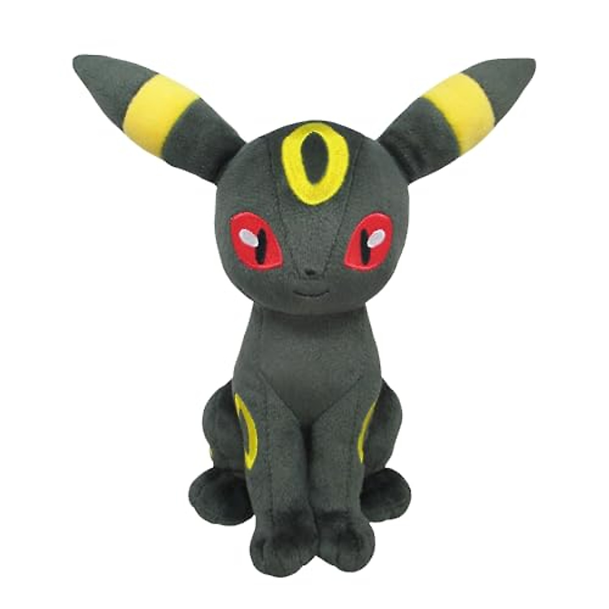 Sanei PP122 Pokemon All Star Collection Umbreon Plush, Brown/a