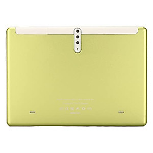 Tablet Computer, Aluminum Alloy LCD 1280x800 Resolution 1GB RAM 16GB ROM 8 Core Tablet PC 8000mAh for Video for Working (US Plug)