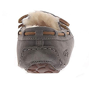 UGG Women's Dakota Slipper, Pewter, 07