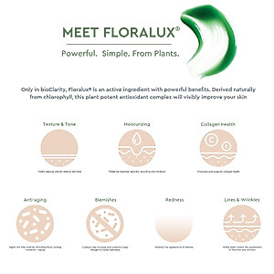 BioClarity 3-Step Ultra Calming Routine for Redness-Prone Skin | 100% Vegan | Gentle Clean and Hydrate Face | Contains Cucuber, Green Tea, Chamomile, Floralux, Vitamin B3, Lentil, Argan, Olive