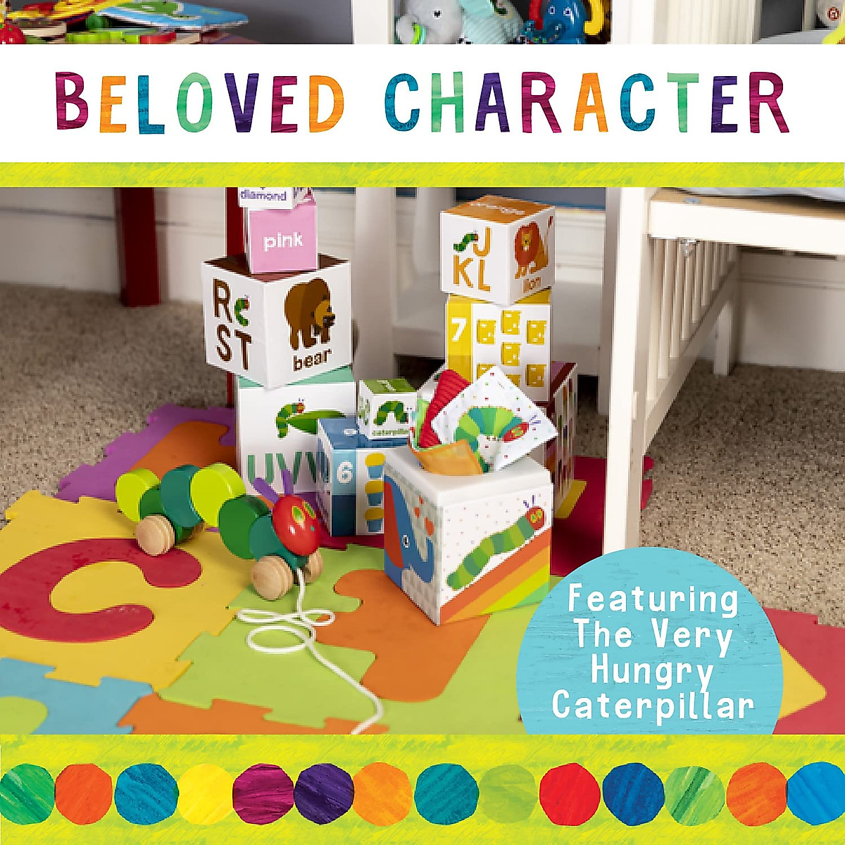 World of Eric Carle, The Very Hungry Caterpillar Wood Pull Toy