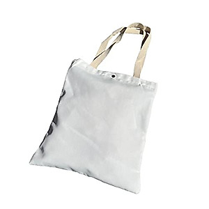 Mexican Artist Frida Inspired Canvas Tote Bag & Matching Accessory Bag - Beautiful Set