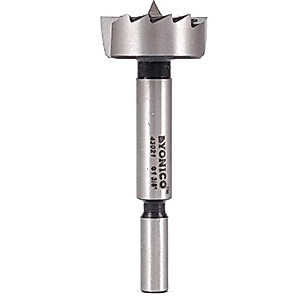 YONICO 43021S 1-3/8-Inch Diameter Steel Forstner Drill Bit 3/8-Inch Shank