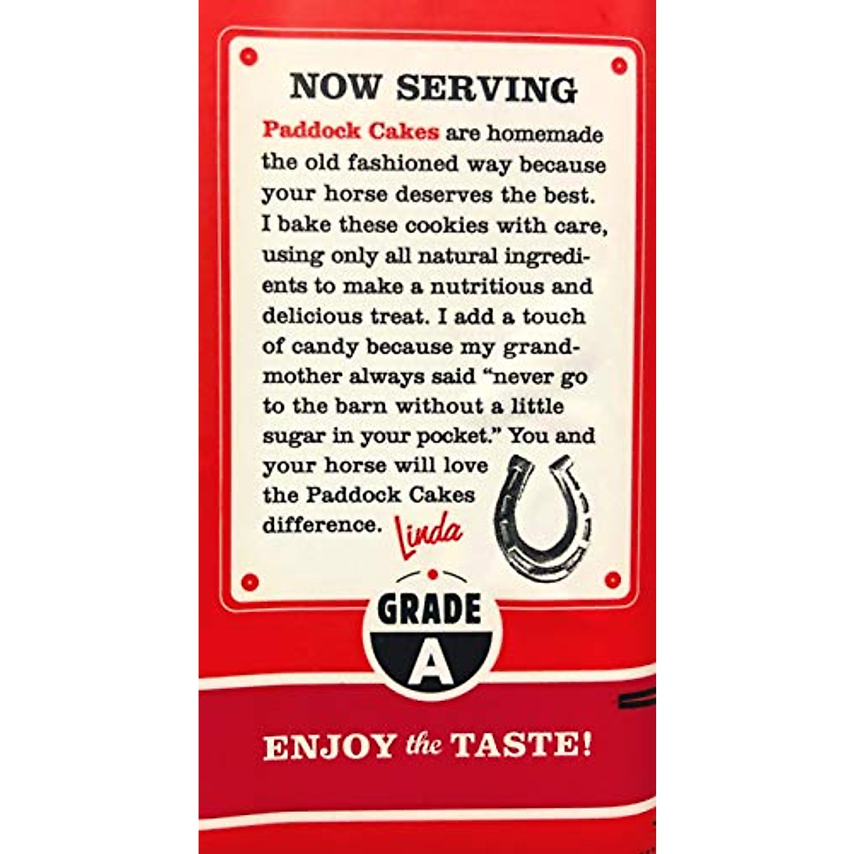 Dover Saddlery Paddock Cakes Peppermint Paddies Horse Treats