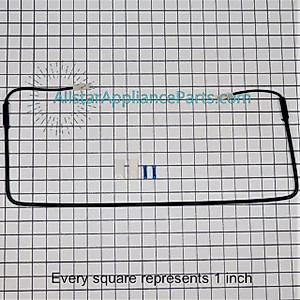 Allstar Appliance Parts 5303918410 Refrigerator Defrost Heater Assembly
