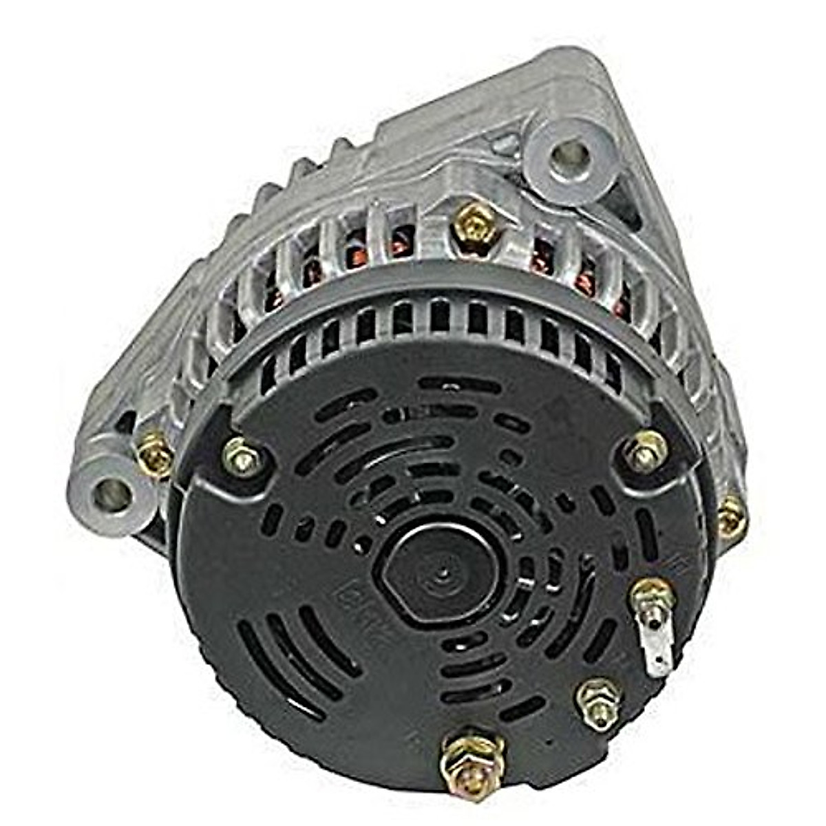 RAREELECTRICAL New 200A Alternator Compatible With Jcb Fastrac 6.6L 130Kw 170Kw Agco Engine Mg756 836674758 Aan5980 V836674758 11.204.960 11204960