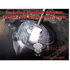Strictly Diesel Dipstick Adapter Repair Kit For 1994-2003 Ford 7.3L Powerstroke F250 F350 F450 F550 7.3…