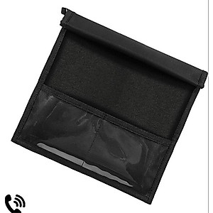 Amradield Faraday Bag Tablet Sleeve for iPad and Phones - Device Shielding for Law Enforcement, Military, Executive Privacy, Travel & Data Security, Anti-Hacking & Anti-Tracking Assurance