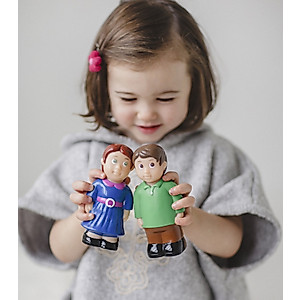 Get Ready Kids Around The World Figures, Set of 8, 5", Multicolor (621)