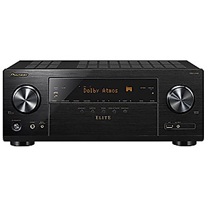 Pioneer VSXLX101 7.2 Channel Networked AV Receiver with Built-In Bluetooth & Wi-Fi (Black)