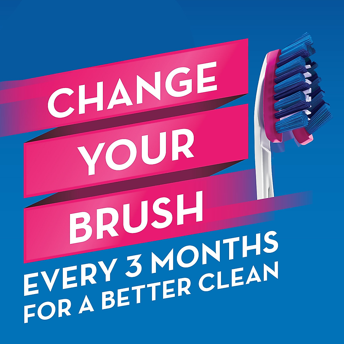 Oral-B 3D White Luxe Pro-Flex 38 Medium Manual Toothbrush Twin Pack, 2 Count