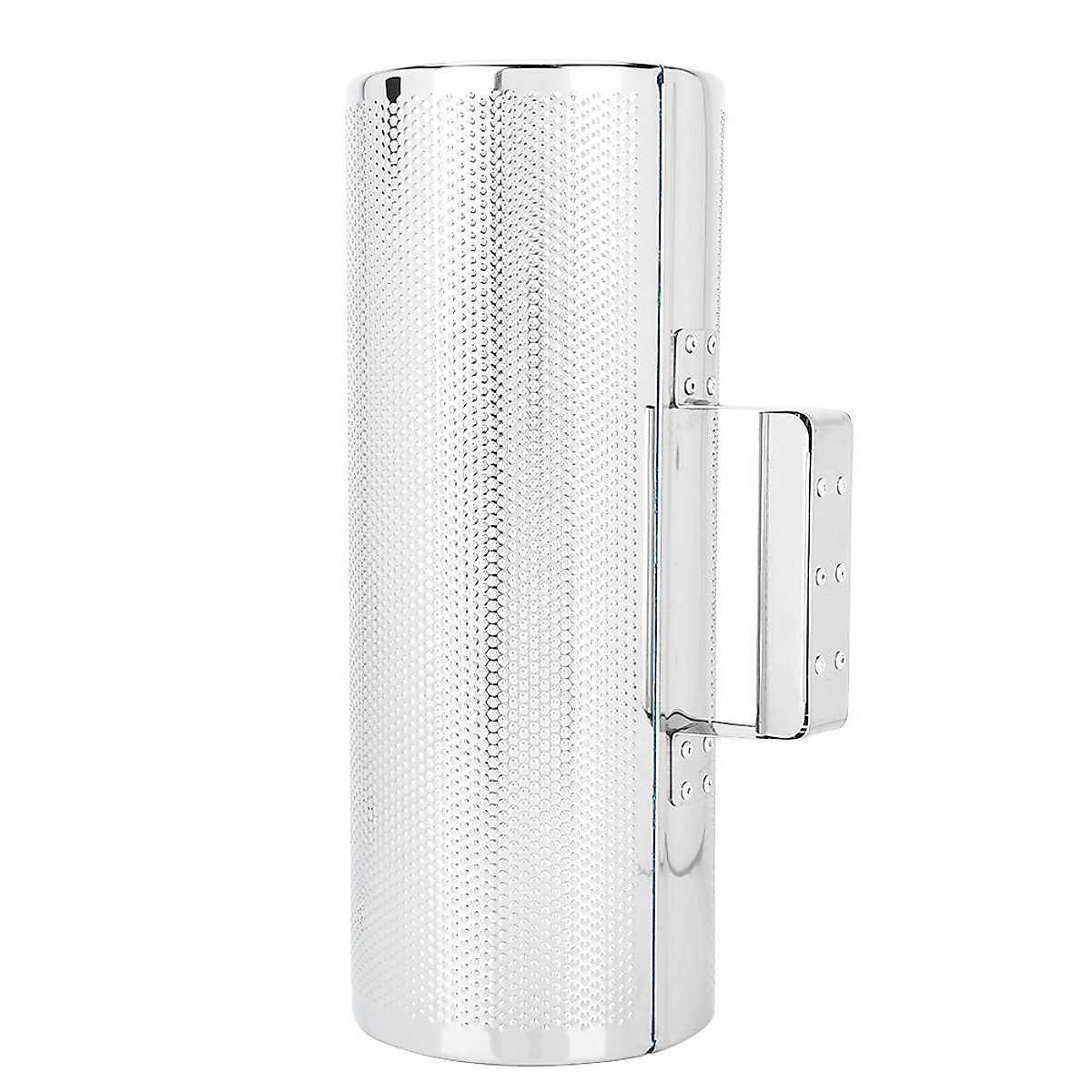 Guiro Instrument, 5x12.8'' Professional Stainless Steel Guiro Percussion Instrument Metal Guiro with Scraper instrumento guira fino