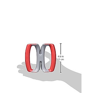 Starfrit Butterfly Knife Sharpener, Red 092046-006-ORED