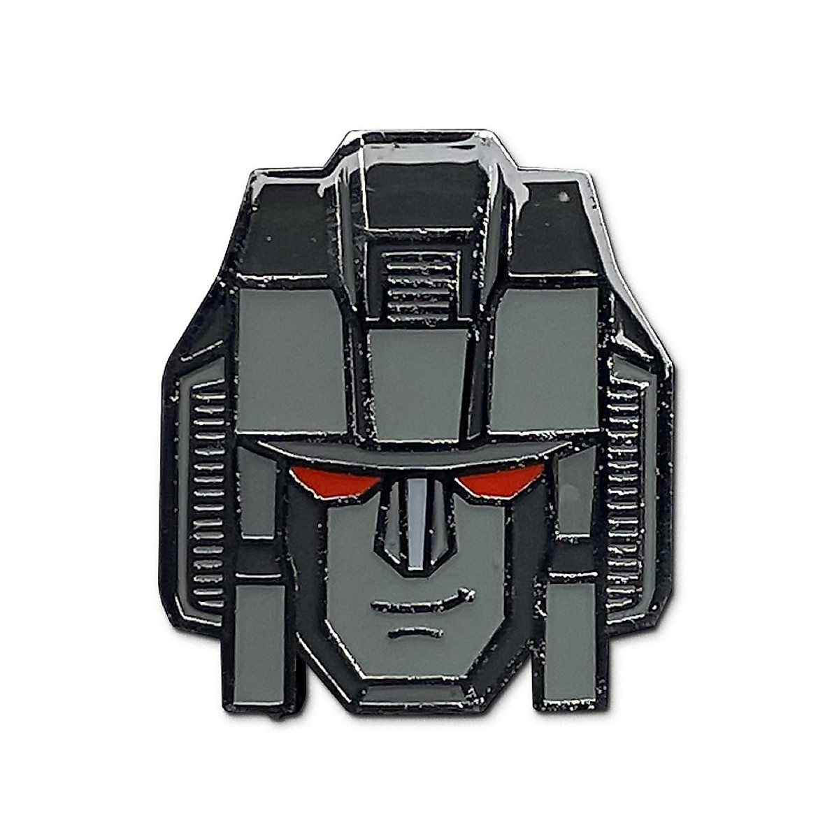 Transformers Decepticons Soundwave and Starscream 2 Pack Enamel Pin Set