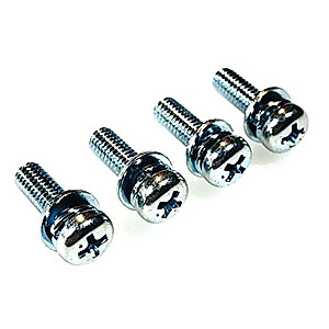 Replacement For Replacement Screws for Sharp Base Stand Screw Set CX-BZA329WJ01