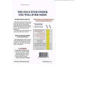 Rowley 39001 Professional Stud Finder