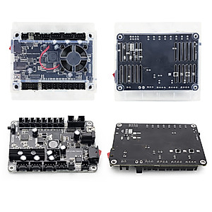 CNCTOPBAOS 3 Axis GRBL 1.1f USB Port CNC Engraving Machine Control Board CNC Router Engraver Milling Machine Controller Board
