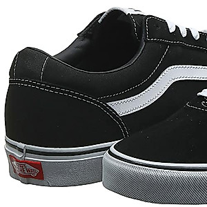 Vans Women’'s Ward Low-Top Sneakers, (Suede/Canvas) Black/White Iju, 5 UK 5 UK