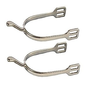 Jacks Imports Stainless Steel Swan Neck Spurs LADIES
