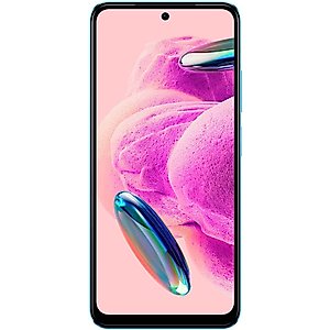 Xiaomi Redmi Note 12S 4G LTE (256GB + 8GB) Global Unlocked 6.67" 108MP Triple (ONLY T-Moble/Tello/Mint USA Market) + (w/ 33W Fast Car Dual Charger Bundle) (Pearl Green)