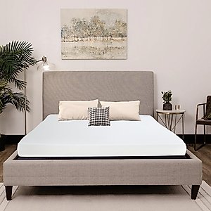 YIQIEDEY 5 Inch Queen Mattresses,Queen Gel Memory Foam Mattress,Queen Size Mattress for Comfortable Sleep and Pressure Relief,Medium Firm Mattresses CertiPUR-US Certified/Bed-in-a-Box