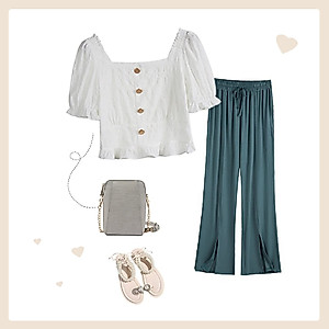 LOVEVOOK Crossbody Bags for Women Small Purse Cell Phone Purse Leather Crossbody Bag Trendy Summer Wallet (Grey)