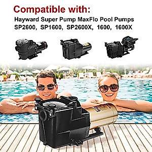 Replacement Hayward Super Pump Seal Kit for SP2600 SP1600 SP2600X 1600 1600X Fits Regular/X/VSP Models (Please Pay Attention to The Model When Purchasing)