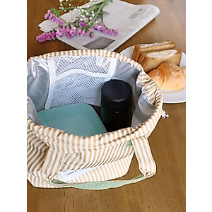 Munya Munya Lunch Bag for Women Adult Men Leakproof Cooler Cute Lunch Boxes Tote Bags Large Capacity Reusable Insulated Lunch Container for Work Office Picnic or Travel … (lavender)