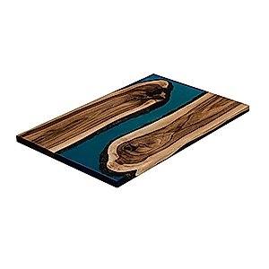 Epoxy Table, Live Edge Wooden Table, Epoxy Resin River Table, Natural Wood,Dining table, Natural Epoxy Table, Resin Table