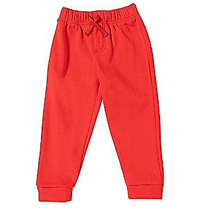 Sesame Street Elmo Infant Baby Boys Fleece Pullover Hoodie & Pants Red 18 Months