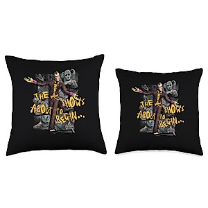 Batman Arkham City The Joker About to Begin Throw Pillow, 16x16, Multicolor
