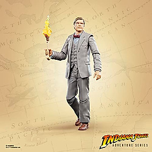 Indiana Jones and The Last Crusade Adventure Series (Professor) Toy, 6-Inch Action Figures, Kids Ages 4 and Up