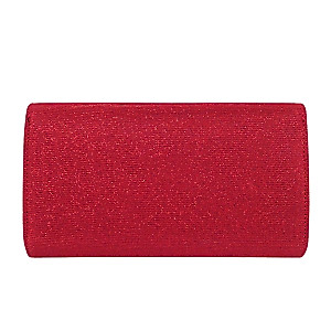 Glittering Evening Clutch (Red)