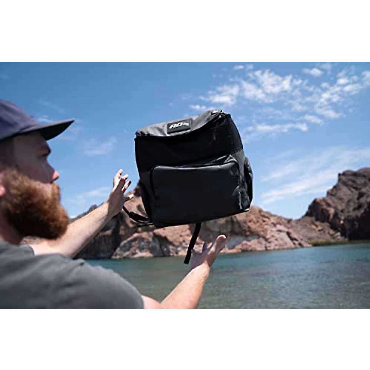 AO Coolers Backpack Soft Cooler High-Density Insulation