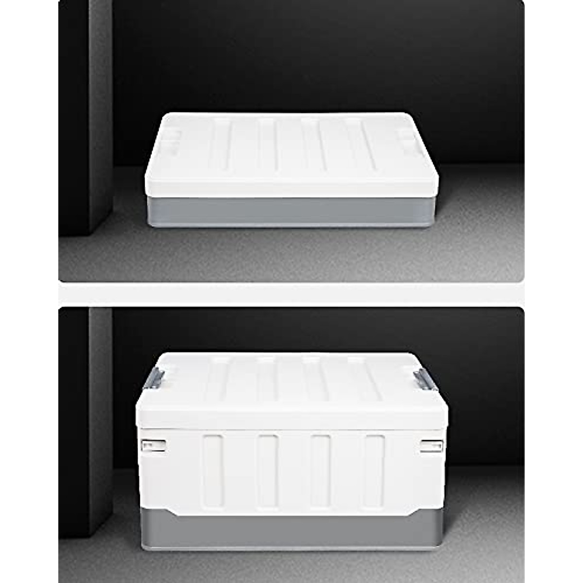 Car Trunk Storage Box Car Storage Box Trunk Storage Box Artifact Car Decoration Supplies (47cm)