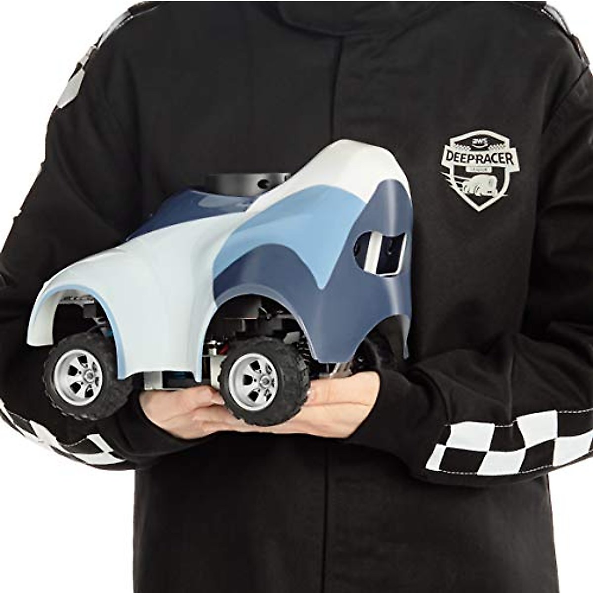 AWS DeepRacer Evo - Fully Autonomous 1/18th Scale Race Car for Developers | With open source projects