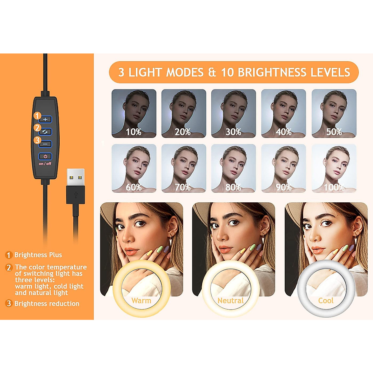 Overhead DSLR Camera Mount with Ring Light, Heavy Duty Desk Camera Stand for Canon Nikon Sony Fuji SLR Mirrorless Cam, Articulating Arm Tripod for Live Streming Video Recording Photography