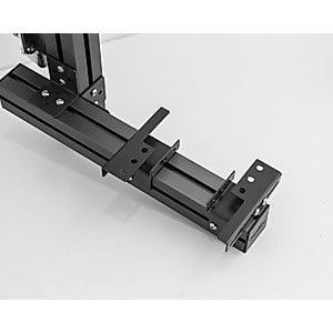 2Set, J-PEIN Desk Mount for Joystick & Throttle - PC Flight Sim Game Support, Adjustable HOTAS System Stand, Durable Gaming Gear Holder, Easy Setup