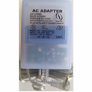 Game Boy Color AC Power Adapter Ice Blue