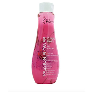 Juice Beauty Passion Flower Volumizing Shampoo - 300 mL - Promotes Thicker Hair, Deeply Cleanses + Improves Shine - Vegan, Cruelty Free
