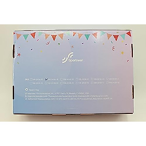 Sportneer Kids Roller Skates, Roller Skates with Protective Gear Set, Adjustable Roller Skates with 8 Light up Wheels, for Girls Kids Youth Beginner Indoor & Outdoor Use (1pair)