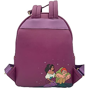 Loungefly Hunchback of Notre Dame Esmeralda Double Strap Shoulder Bag