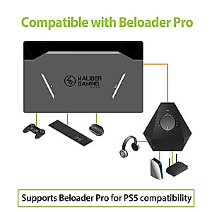 IOGEAR KeyMander 2 Keyboard/Mouse Adapter Plus Controller Crossover, PS4, PS5, Xbox Series X/S, Xbox One, Nintendo Switch, GE1337P2, FPS, mouse control