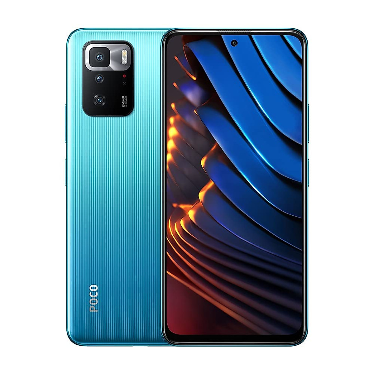 Xiaomi Poco X3 GT 5G Dual 256GB 8GB RAM Factory Unlocked (GSM Only | No CDMA - not Compatible with Verizon/Sprint) | International Version - Wave Blue