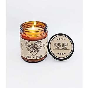 Unique Wedding Gift Custom Candle Heart Map Art Personalized Wedding Map Engagement Gift Map Gift for Couple Heart Map Print Heart Map Gift