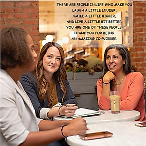 Ladybug Coworker Bracelet - Good Luck Farewell Gift for Women and Men