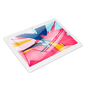 Tablet HD, Charge TypeC Dual Frequency 100 to 240V 10.1 Inch Tablet Back 16MP 1960x1080 for Business (US Plug)