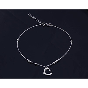 TIGER RIDER 925 Sterling Silver Bracelet, Heart Silver Charm Bracelets, Lovely Generous Jewelry Gifts for Women, Mother’s Day