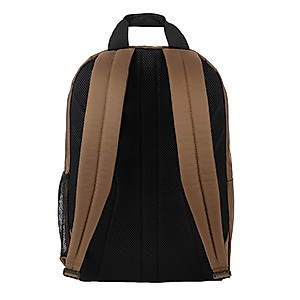 WOLVERINE 27L Slimline Laptop Backpack, Chestnut, One Size