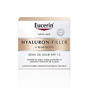 Eucerin Hyaluron-Filler + Elasticity anti-aging Day Cream SPF15 50ml